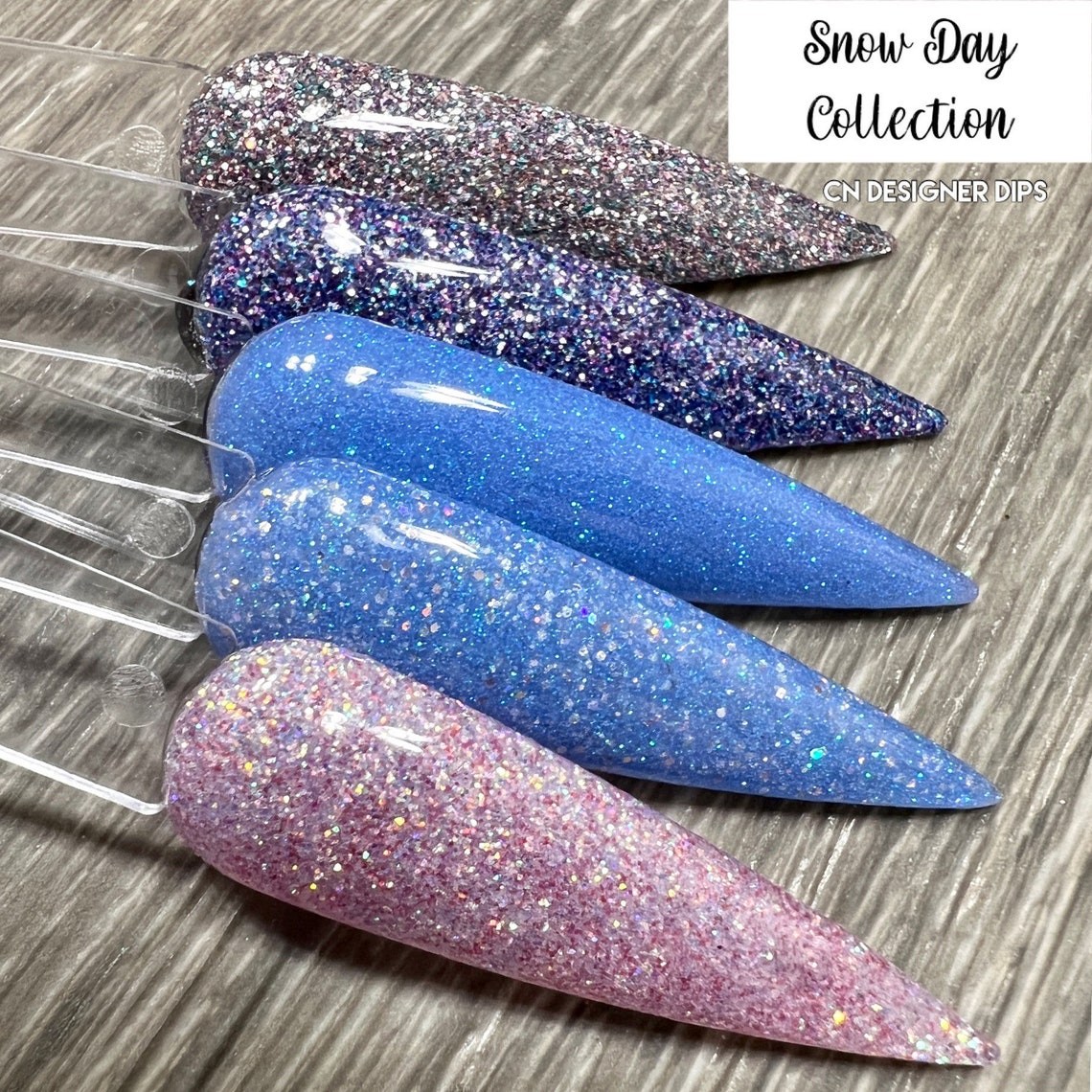 Silent Night Dip Powder for Nails Dip Powder Nail Dip Dip - Etsy