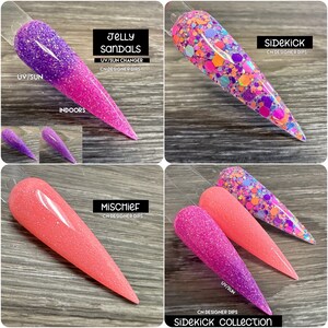 Sidekick Collection- Dip Powder, Dip Powder for Nails, Dip Nail, Nail ...