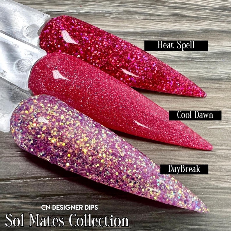 Sol Mates Collection Dip Powder Dip Powder for Nails Nail - Etsy