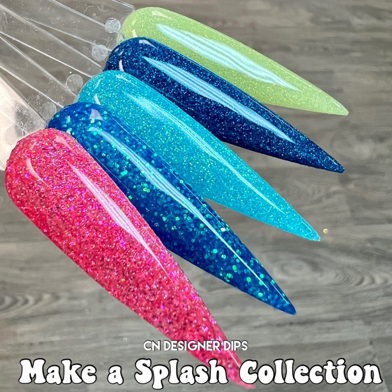 Make a Splash Dip Powder Dip Powder for Nails Dip Powders - Etsy