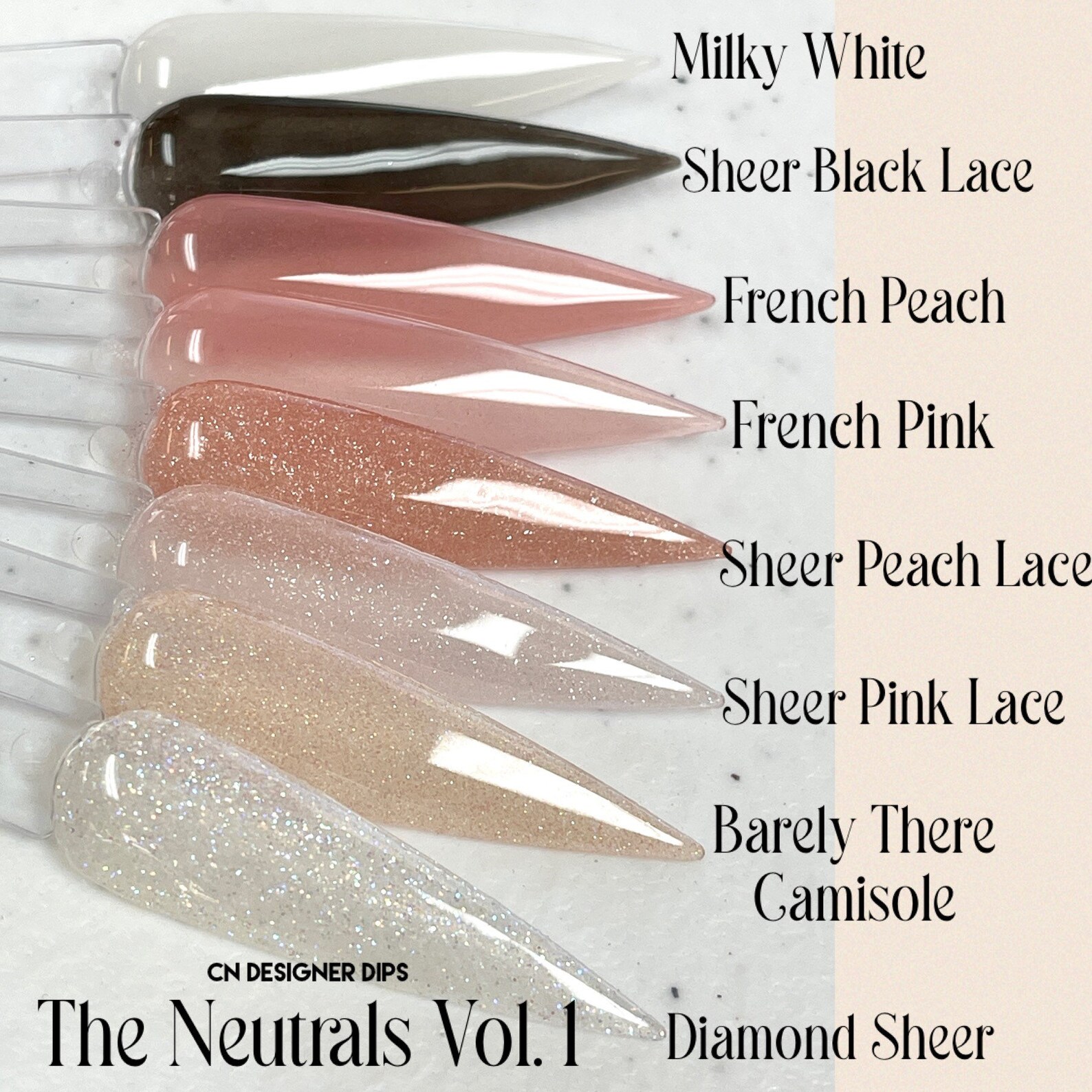 Diamond Sheer Dip Powder Dip Powder for Nails Nail Dip | Etsy