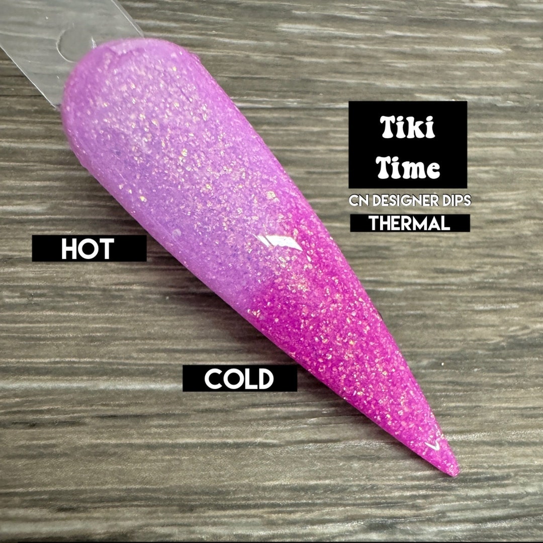 Tiki Time- Dip Powder, Dip Powder for Nails, Nail Dip, Dip Nail, Dip ...