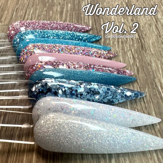 Wonderland Vol 2 Dip Powder Dip Powder for Nails Nail Dip | Etsy