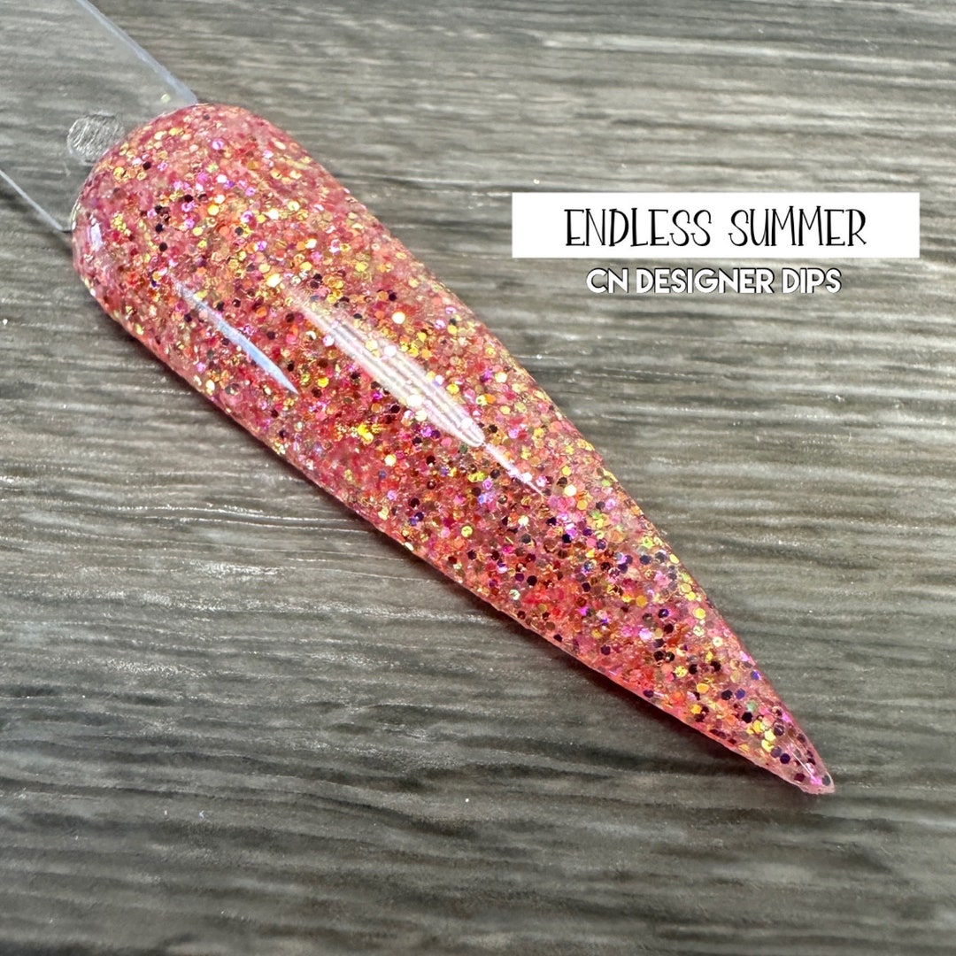 Endless Summer- Dip Powder, Dip Powder for Nails, Nail Dip Powder, Nail ...