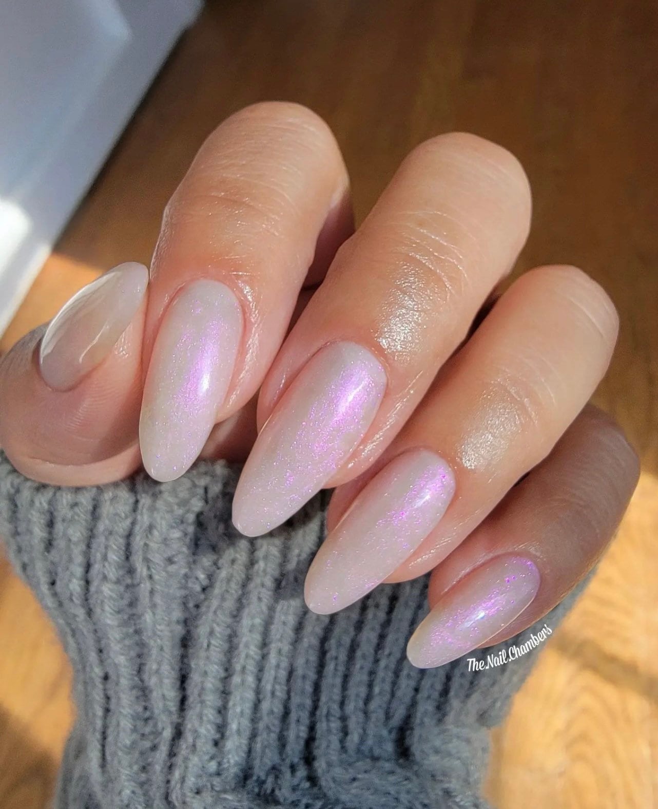 SHELL PINK Builder Gel- HEMA Free, Builder Gel, Builder Gel in a Bottle ...