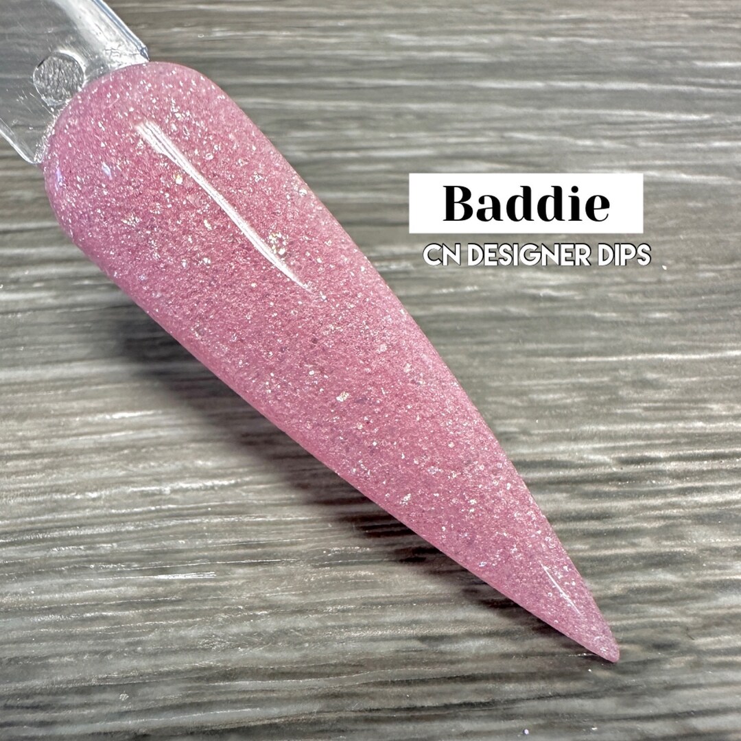 Baddie- Dip Powder, Dip Powder for Nails, Nail Dip, Dip Powders, Dip ...