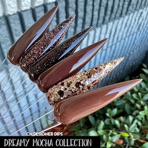 Cafe Au Lait- Dip Powder, Dip Powder for Nails, Nail Dip, Dip Nail, Dip ...