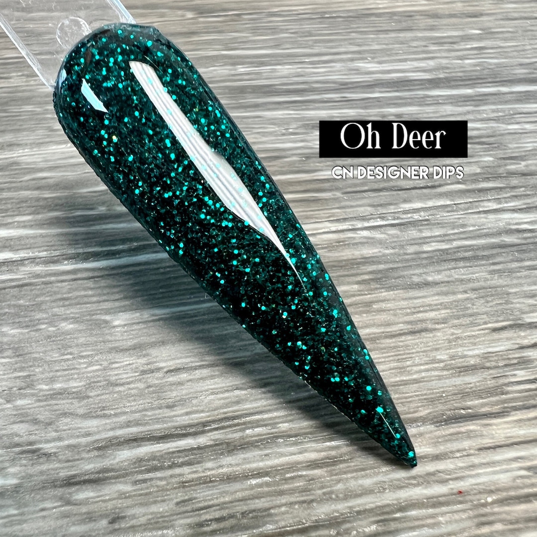 Oh Deer- Dip Powder, Dip Powder for Nails, Acrylic, Autumn, Fall ...