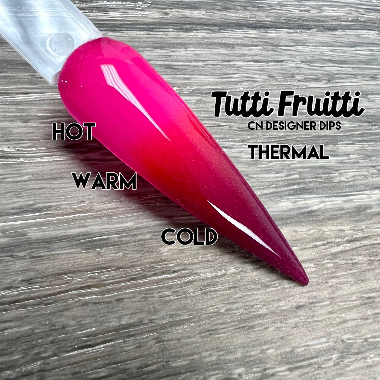 Tutti Fruitti Dip Powder Thermal Dip Powder Dip Powder for - Etsy