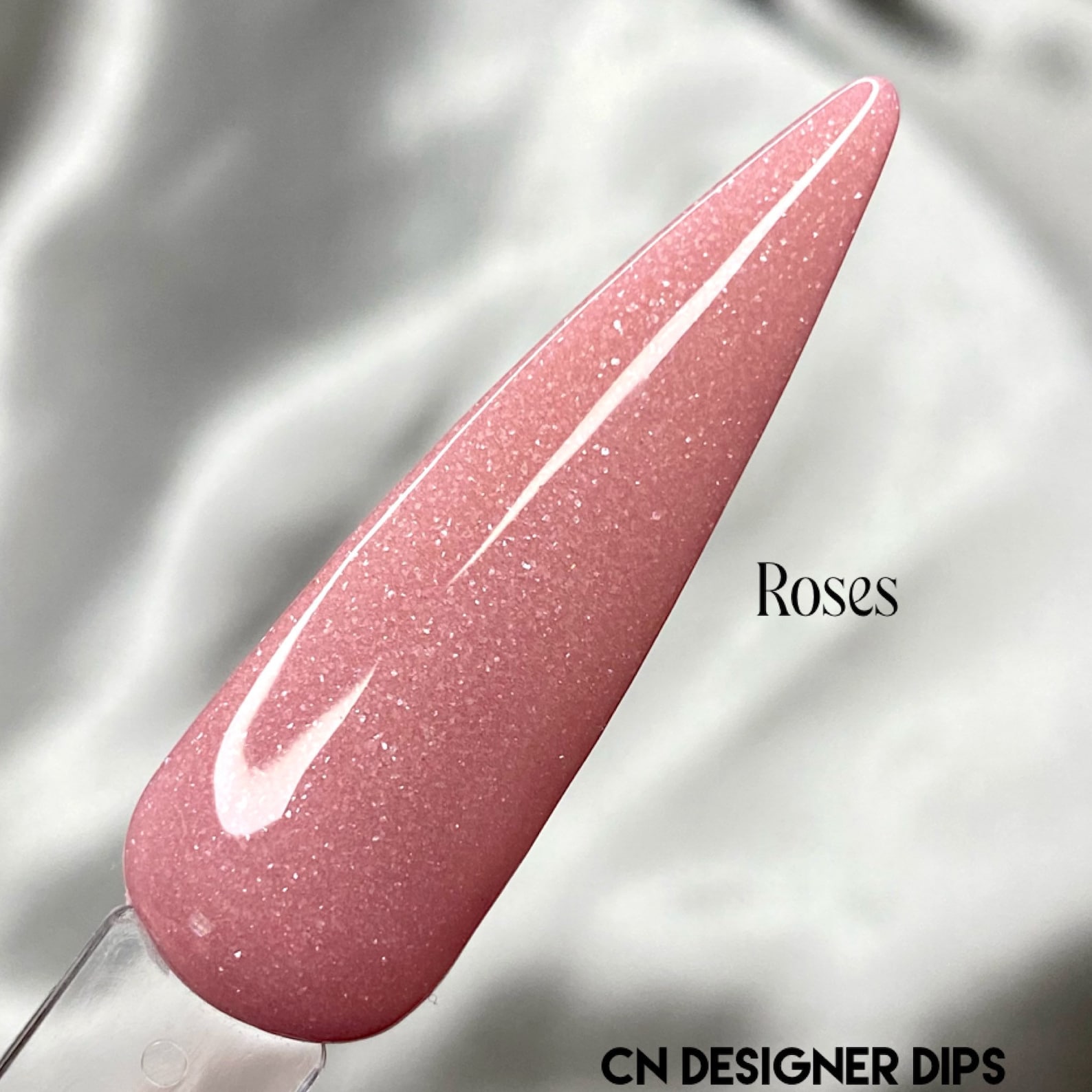 Roses dip powder dip powder for nails pink dip powder dip | Etsy