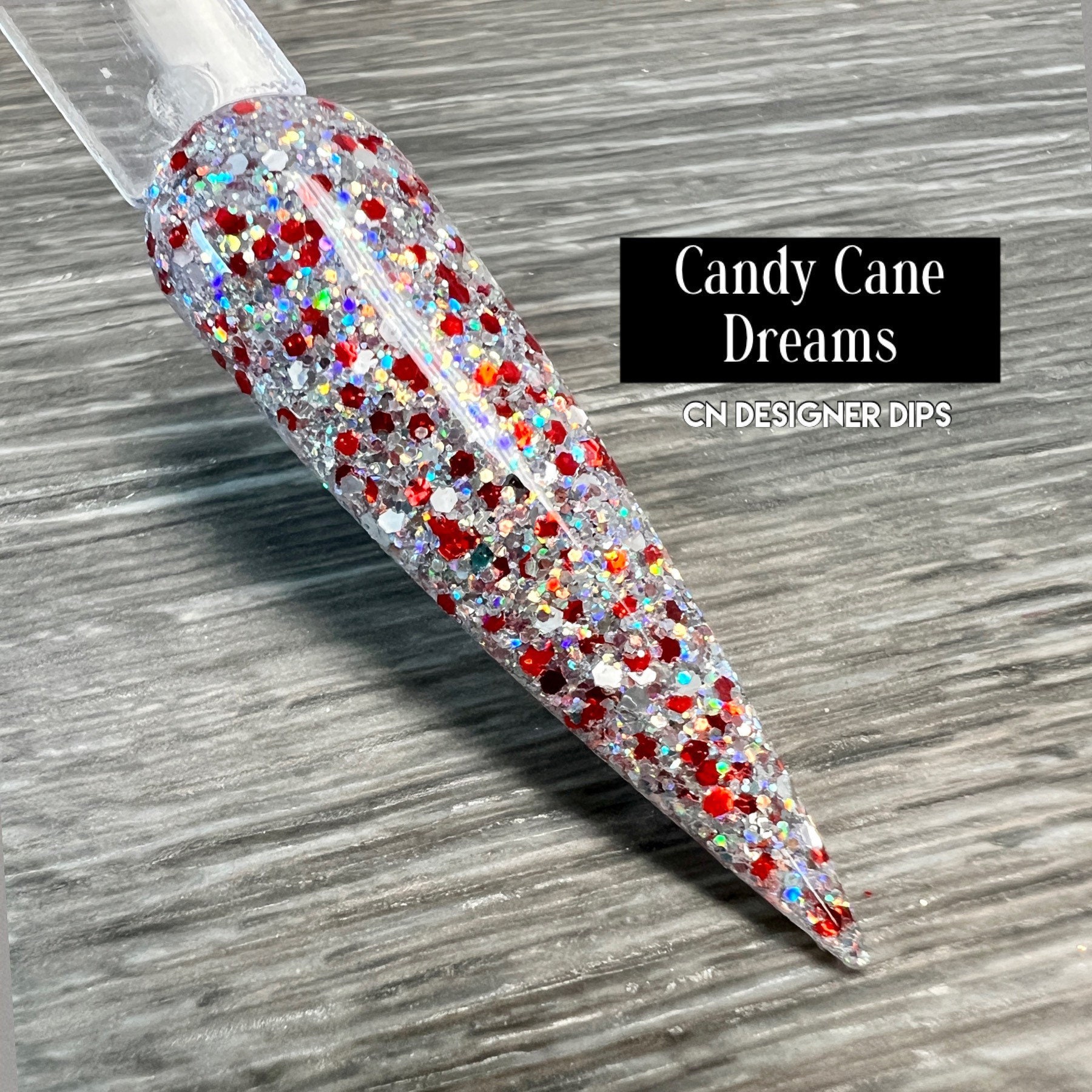 Candy Cane Dreams- Dip Powder, Dip Powder for Nails, Dip Powders, Dip ...