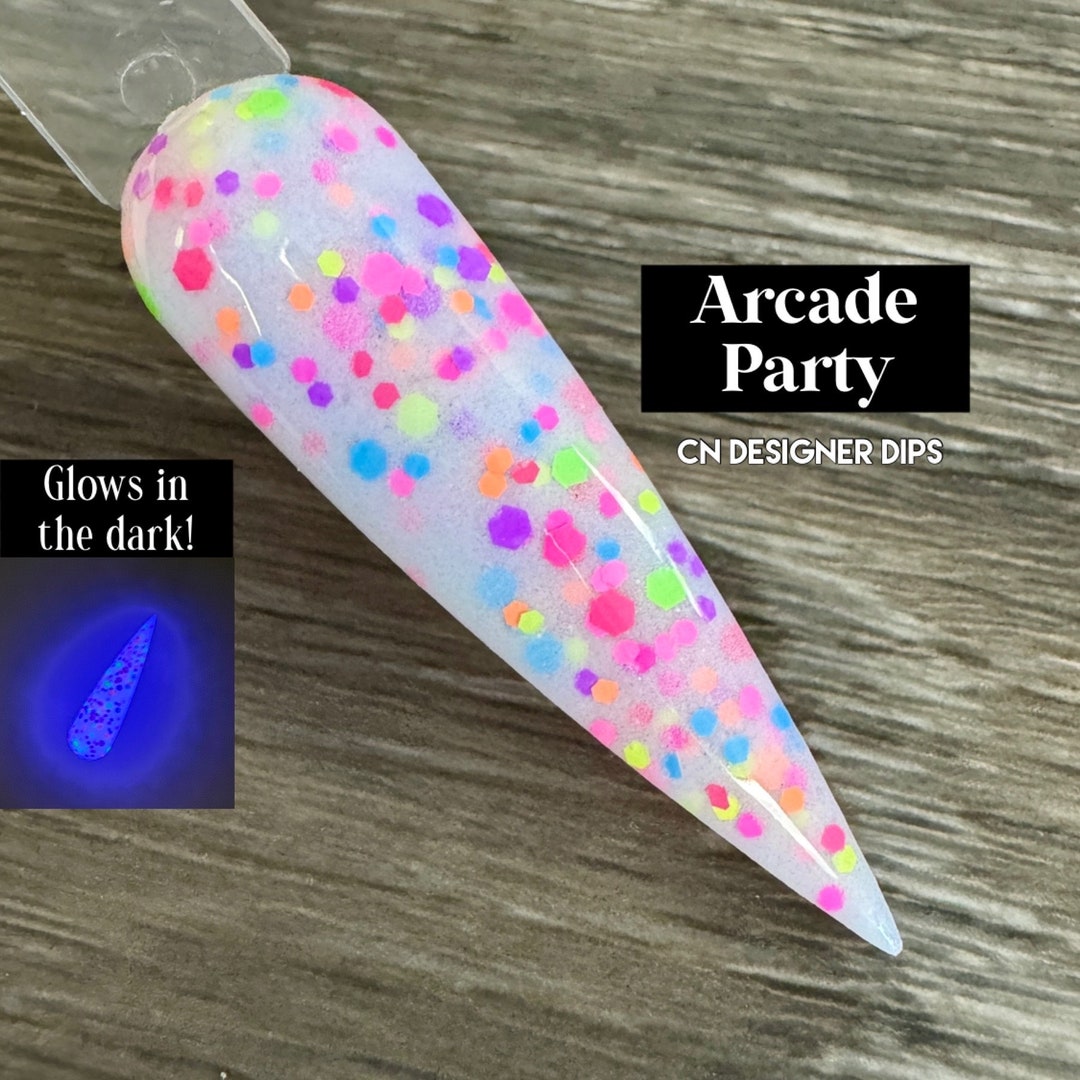 Arcade Party- Dip Powder, Dip Powder for Nails, Dip Nail, Acrylics ...