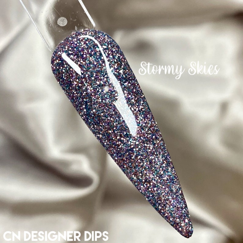 Snow Day Collection dip powder dip powder for nails dip | Etsy