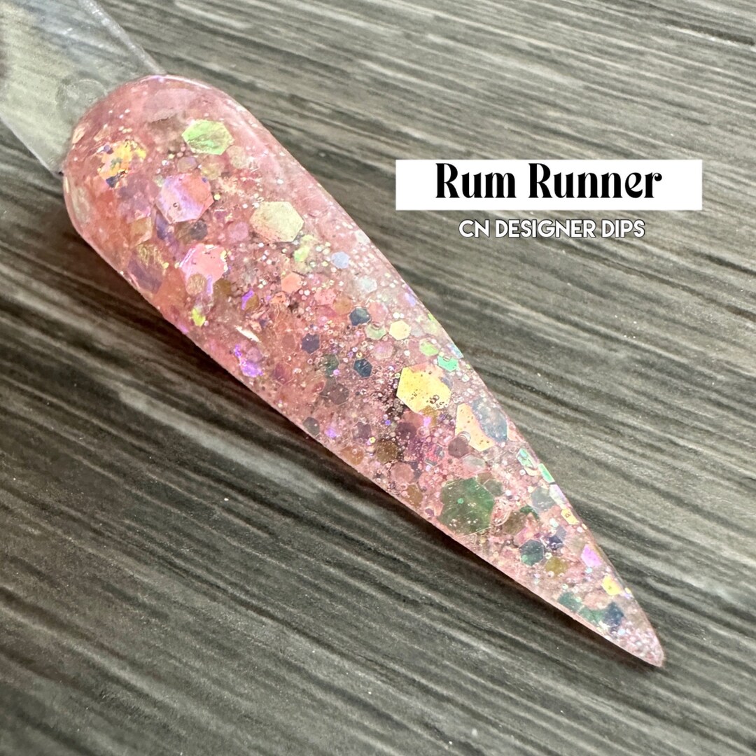 Rum Runner Dip Powder, Dip Powder for Nails, Nail Dip, Dip Nail Powder ...