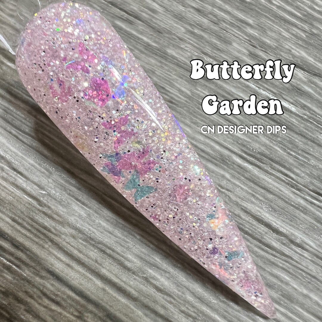 Butterfly Garden RETIRING- Dip Powder, Dip Powder for Nails, Nail Dip ...