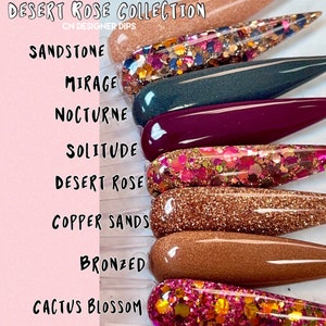 Mirage- Dip Powder, Dip Powder for Nails, Acrylic, Fall, Chunky ...