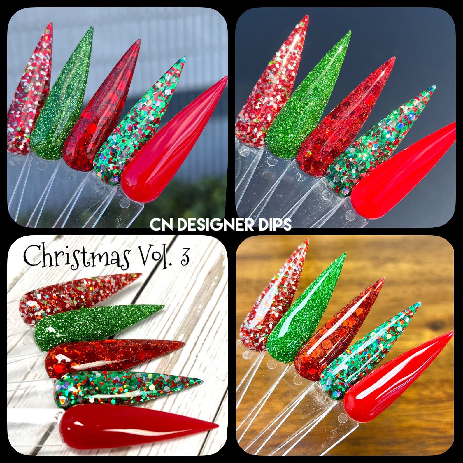 Sleigh My Name Dip Powder Dip Powder for Nails Dip Powders | Etsy