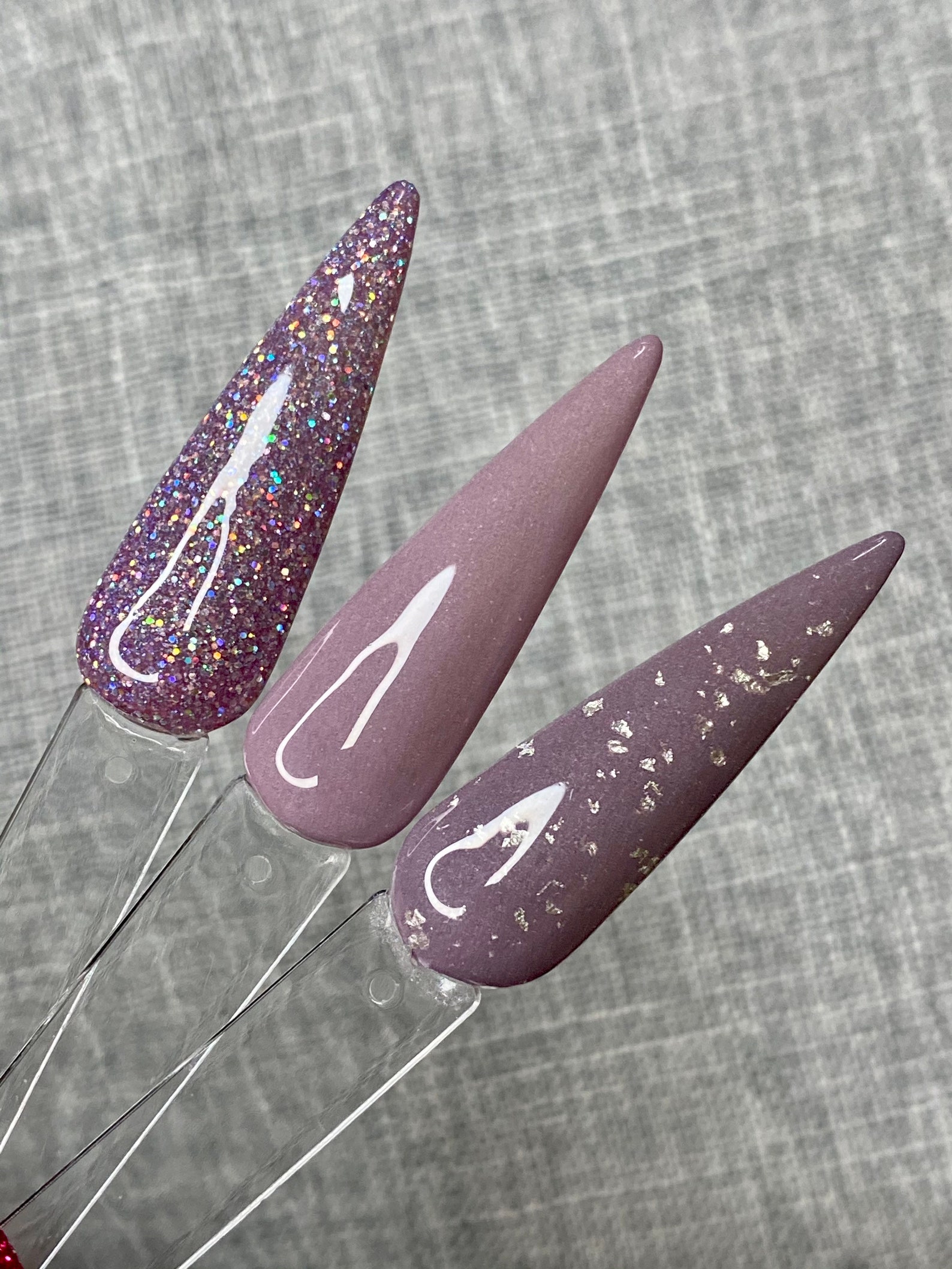 Vintage dip powder foil dip powder dip nail powder dip | Etsy