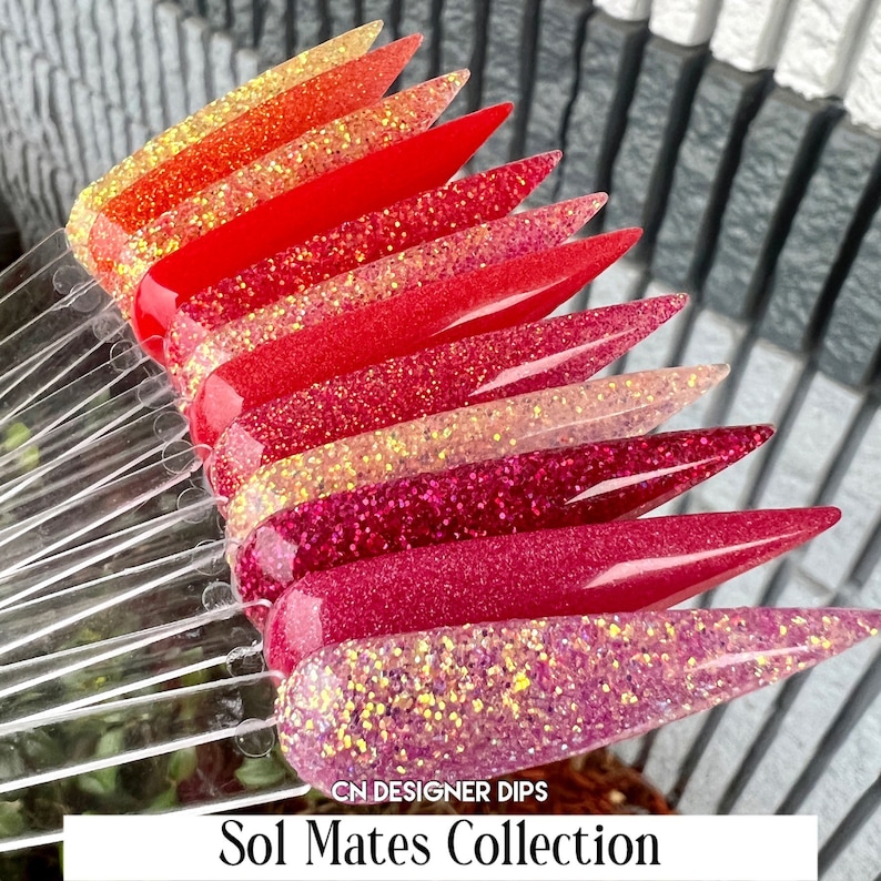 Heat Spell Dip Powder Dip Powder for Nails Nail Dip Dip - Etsy