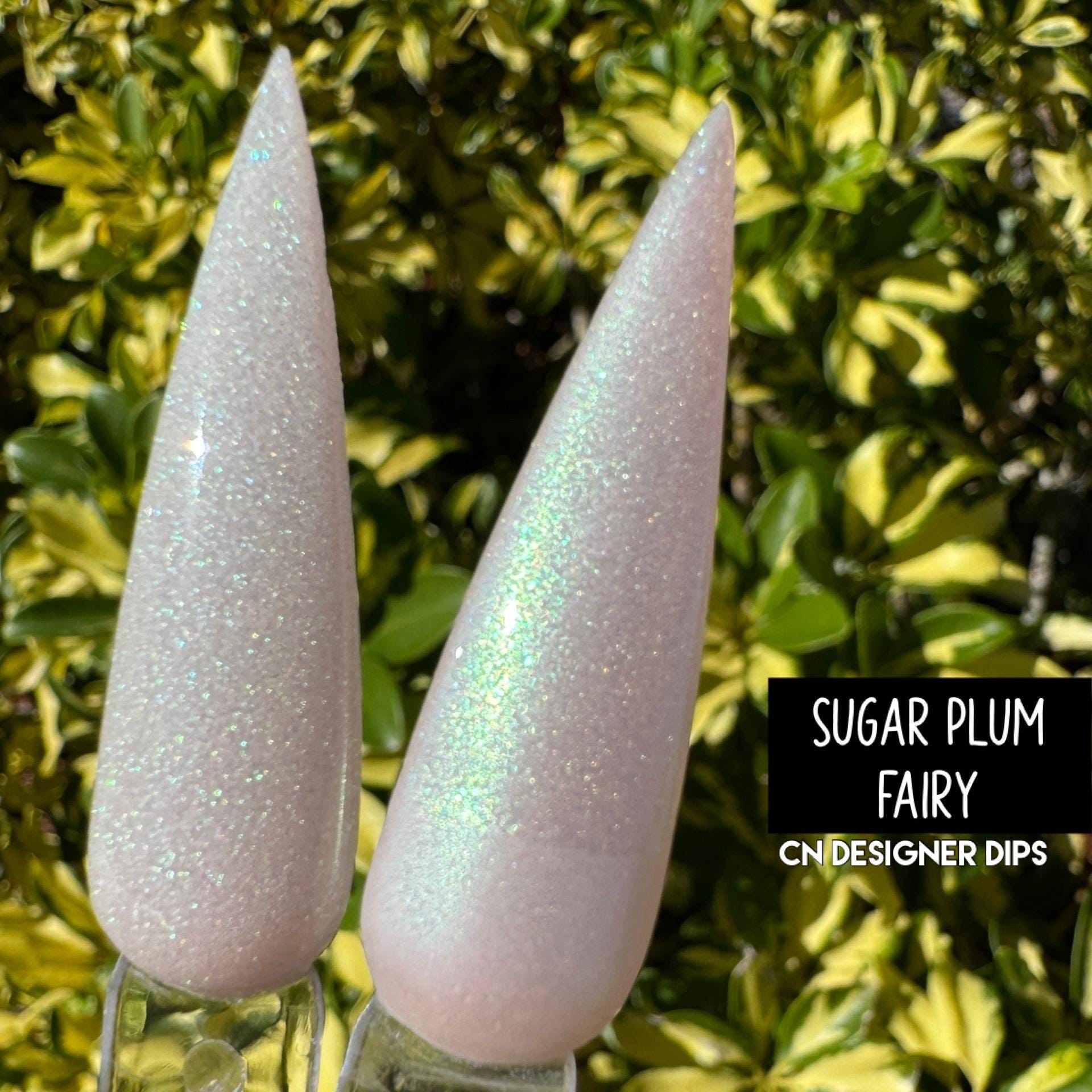 Sugar Plum Fairy- Dip Powder, Dip Powder for Nails, Acrylic, Neutral ...