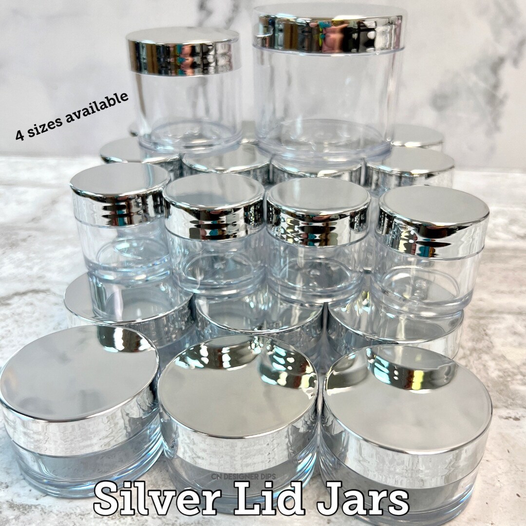 Empty Jars- Acrylic Jars, Plastic Jars, Cosmetic Jars, Jars, Empty Jars ...