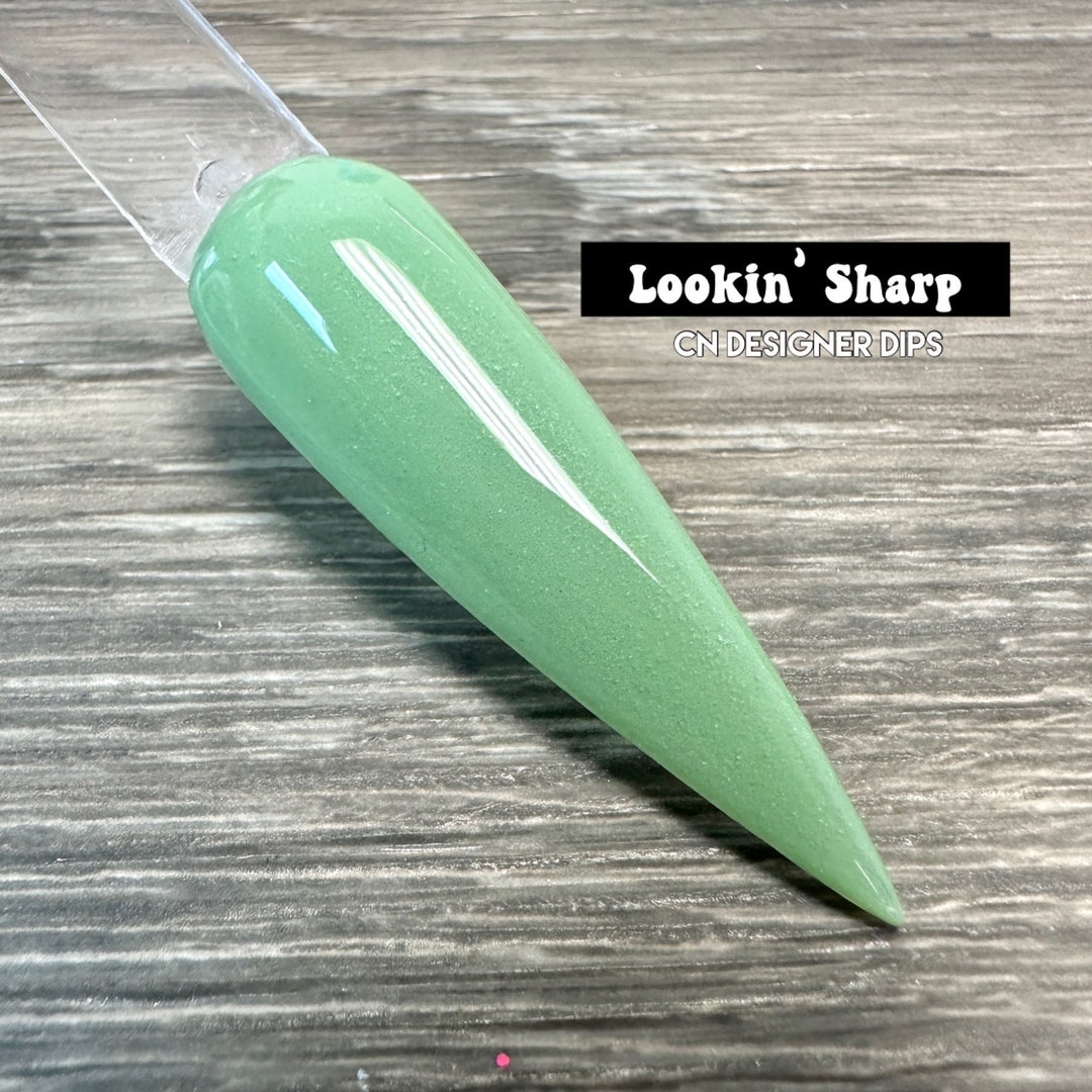 Lookin’ Sharp- Dip Powder, Nail Dip Powder, Dip Powder for Nails, Nail ...