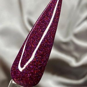 Merlot dip powder dip nail powder dip powder for nails | Etsy