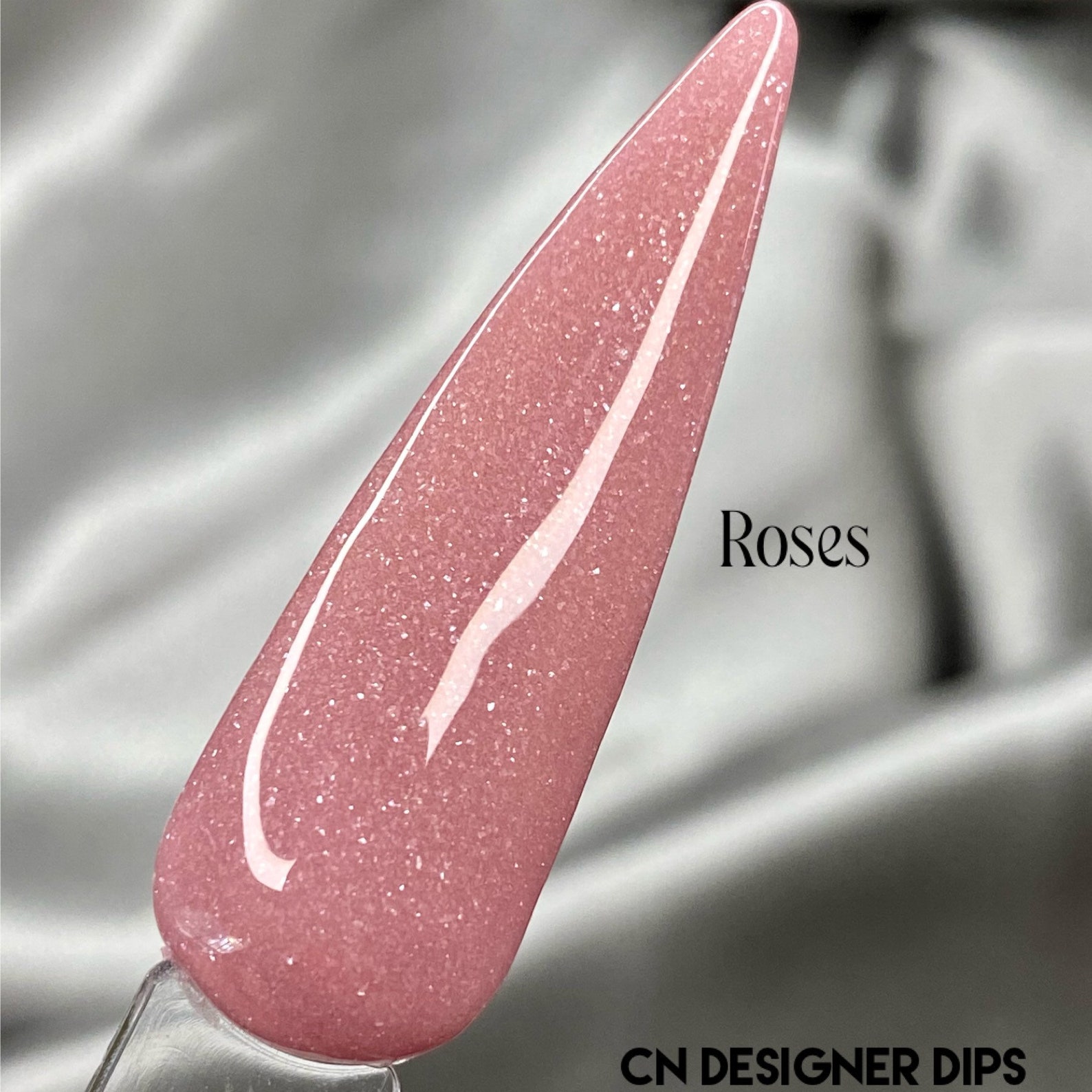 Roses dip powder dip powder for nails pink dip powder dip | Etsy