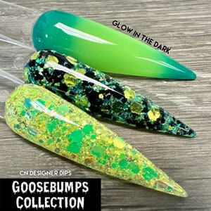Goosebumps- Dip Nail Powder, Dip Powder, Dip Powder for Nails, Nail Dip ...