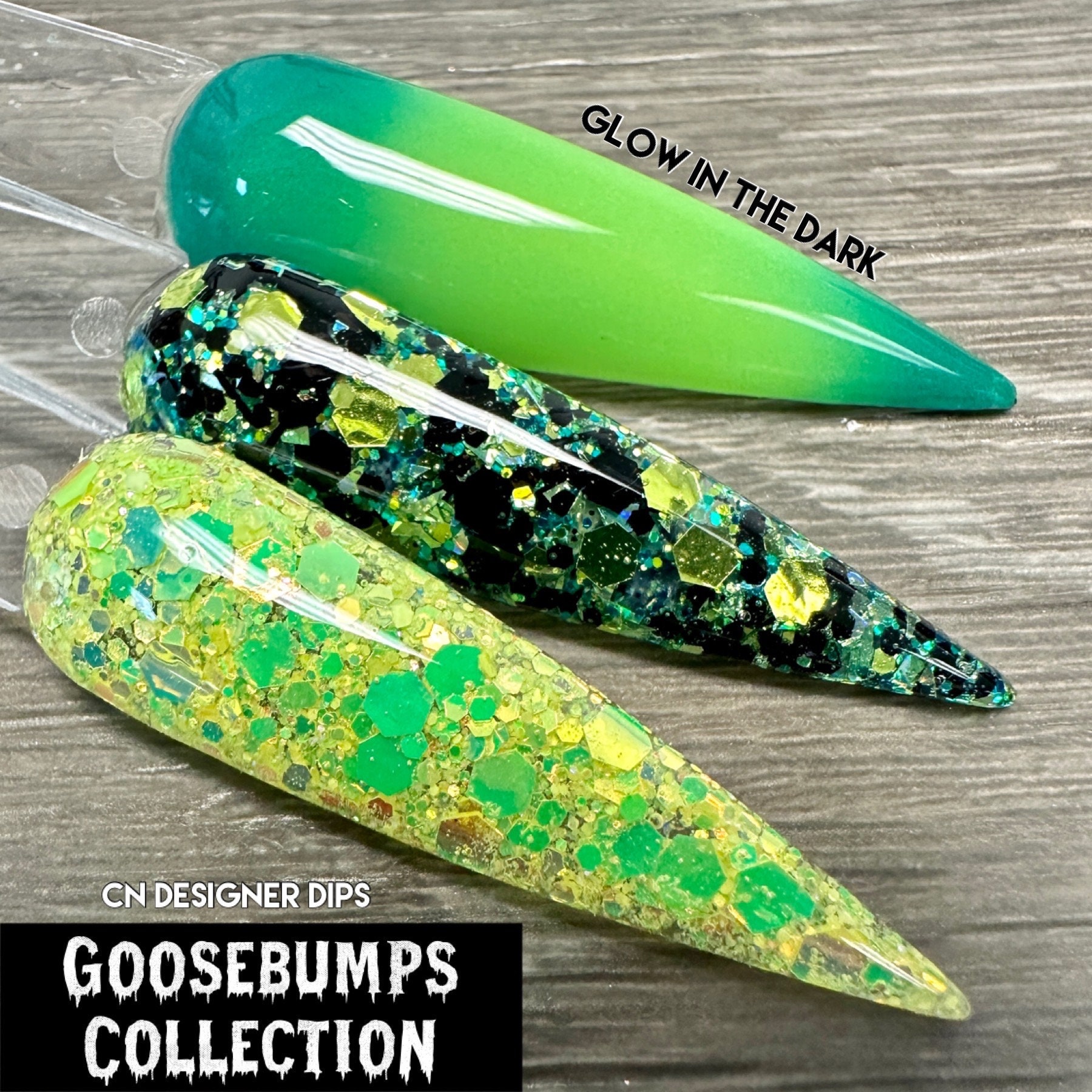 Slime- Dip Powder, Dip Powder for Nails, Acrylic, Bright, Summer, Green ...