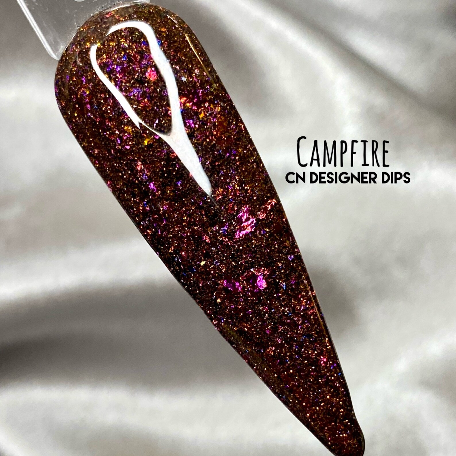 Campfire Collection Dip Powder Dip Powder for Nails Dip - Etsy