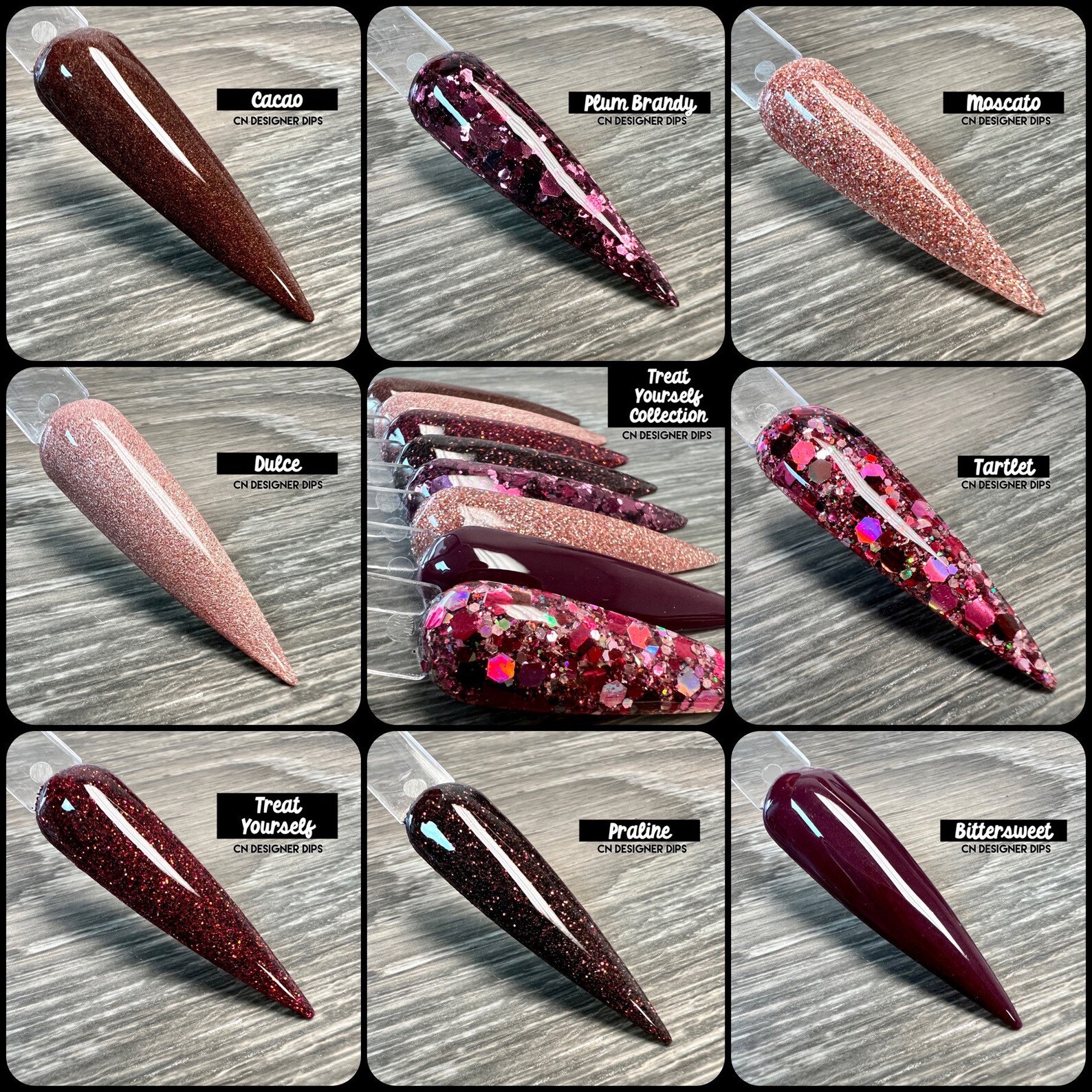 Treat Yourself Collection Dip Powder Dip Powder for Nails - Etsy