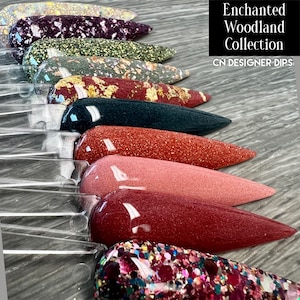 Woodland Fairy- Dip Powder, Dip Powder for Nails, Nail Dip, Dip Powders ...