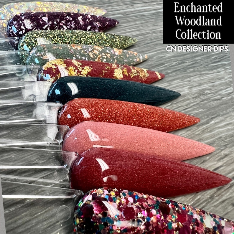 Woodland Fairy Dip Powder Dip Powder for Nails Nail Dip - Etsy