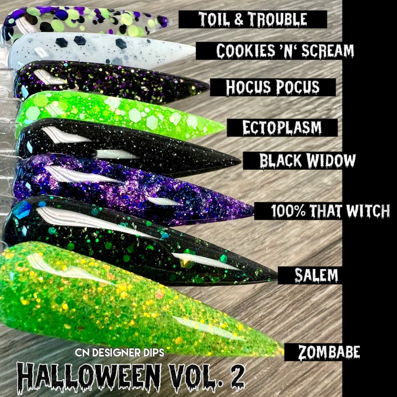 100% That Witch Dip Powder Dip Powder for Nails Nail Dip - Etsy