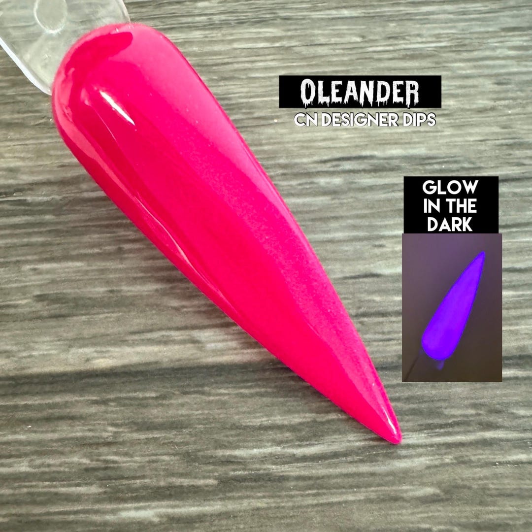 Oleander- Dip Powder, Dip Powder for Nails, Acrylic, Pink, Valentine ...