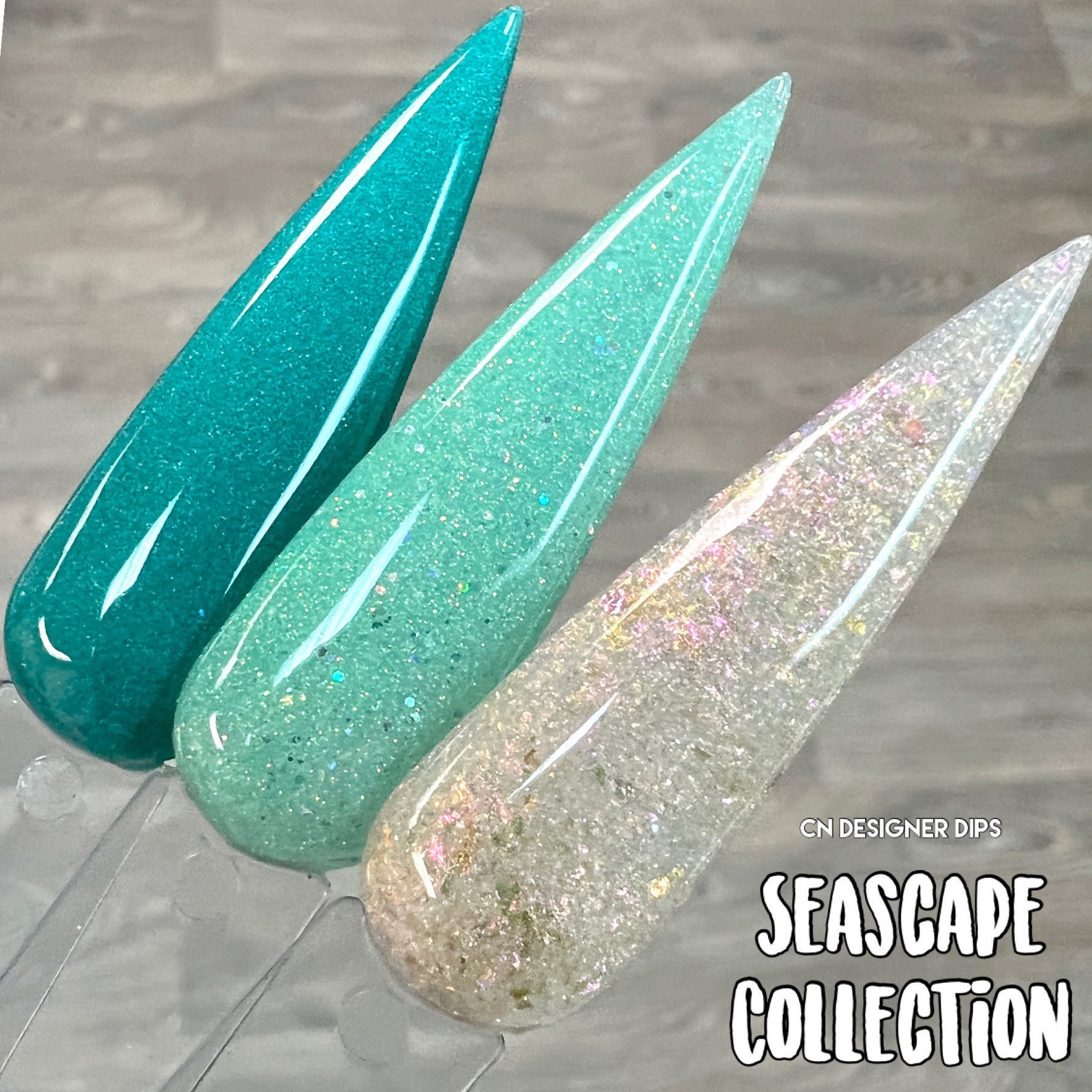 Seascape Collection Dip Powder Dip Nail Powder Dip Powder - Etsy