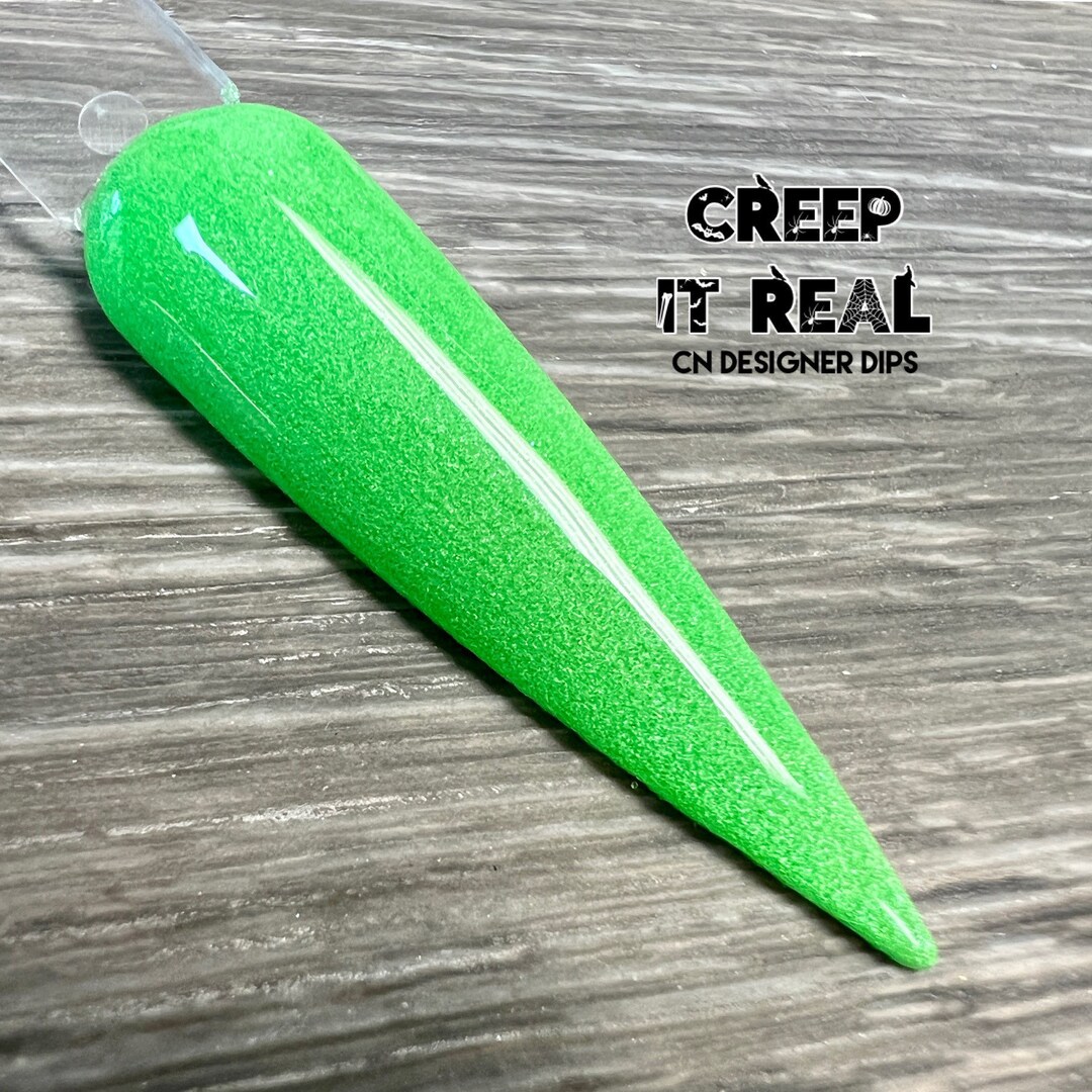 Creep It Real- Dip Powder, Dip Powder for Nails, Nail Dip Powder, Nail ...