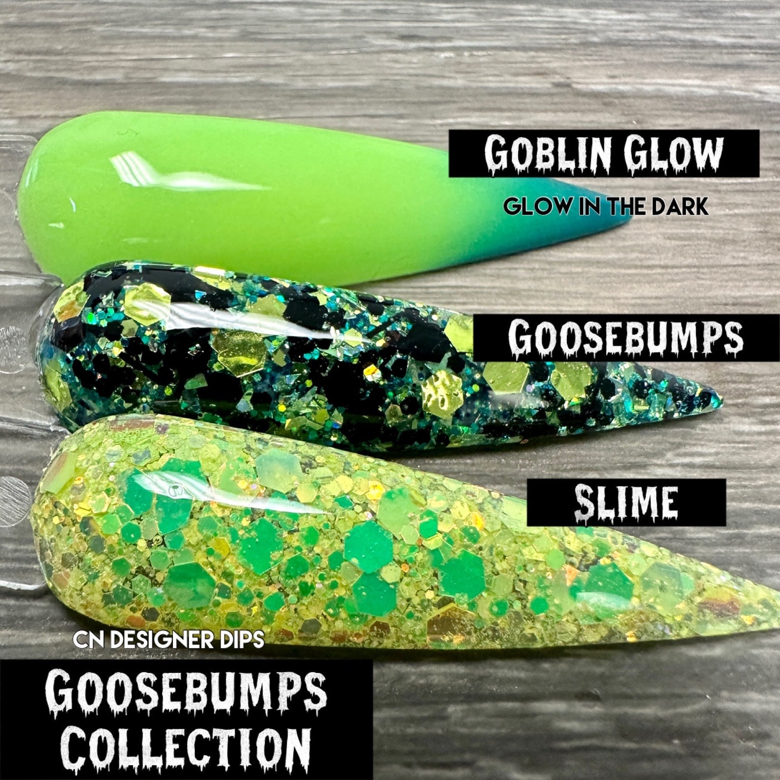 Slime- Dip Powder, Dip Powder for Nails, Acrylic, Bright, Summer, Green ...