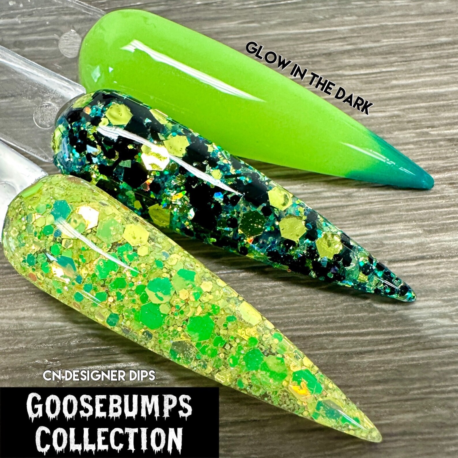 Slime- Dip Powder, Dip Powder for Nails, Acrylic, Bright, Summer, Green ...