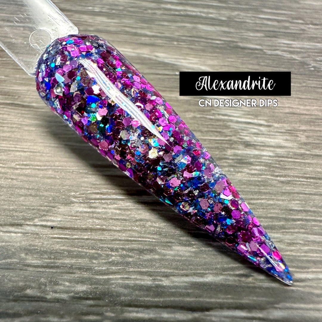 Alexandrite- Dip Powder, Dip Powder for Nails, Nail Dip Powder, Nail ...