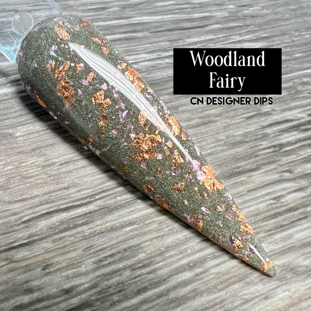 Woodland Fairy- Dip Powder, Dip Powder for Nails, Nail Dip, Dip Powders ...