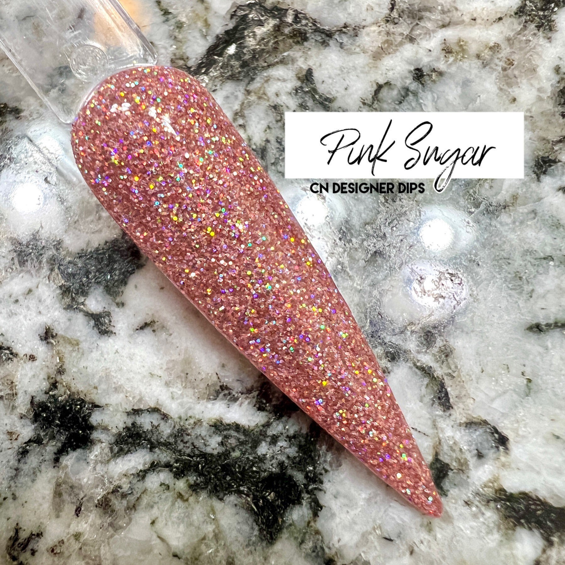 Pink Sugar Dip Powder Dip Powder for Nails Glitter Dip | Etsy