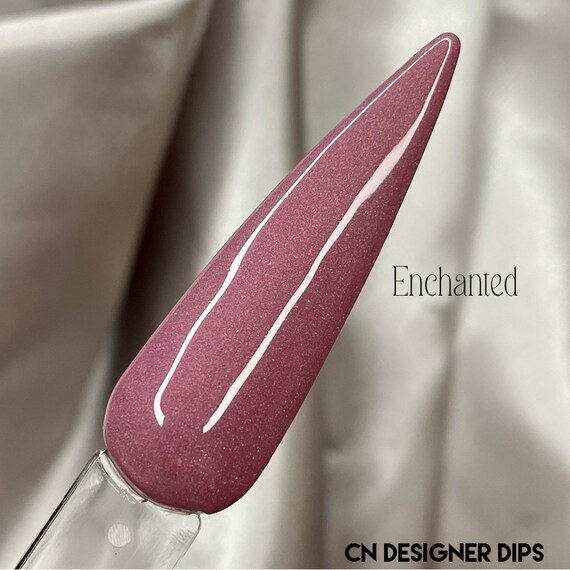 Enchanted pink dip powder dip powder dip powder for nails | Etsy