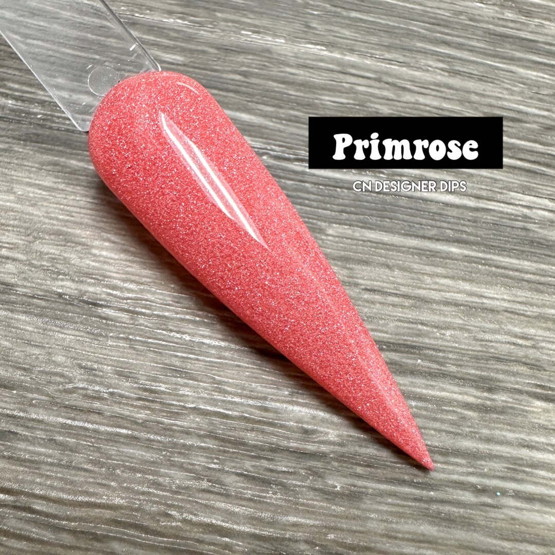 Primrose Dip Powder, Glitter Dip Powder, Dip Powder for Nails, Nail Dip ...