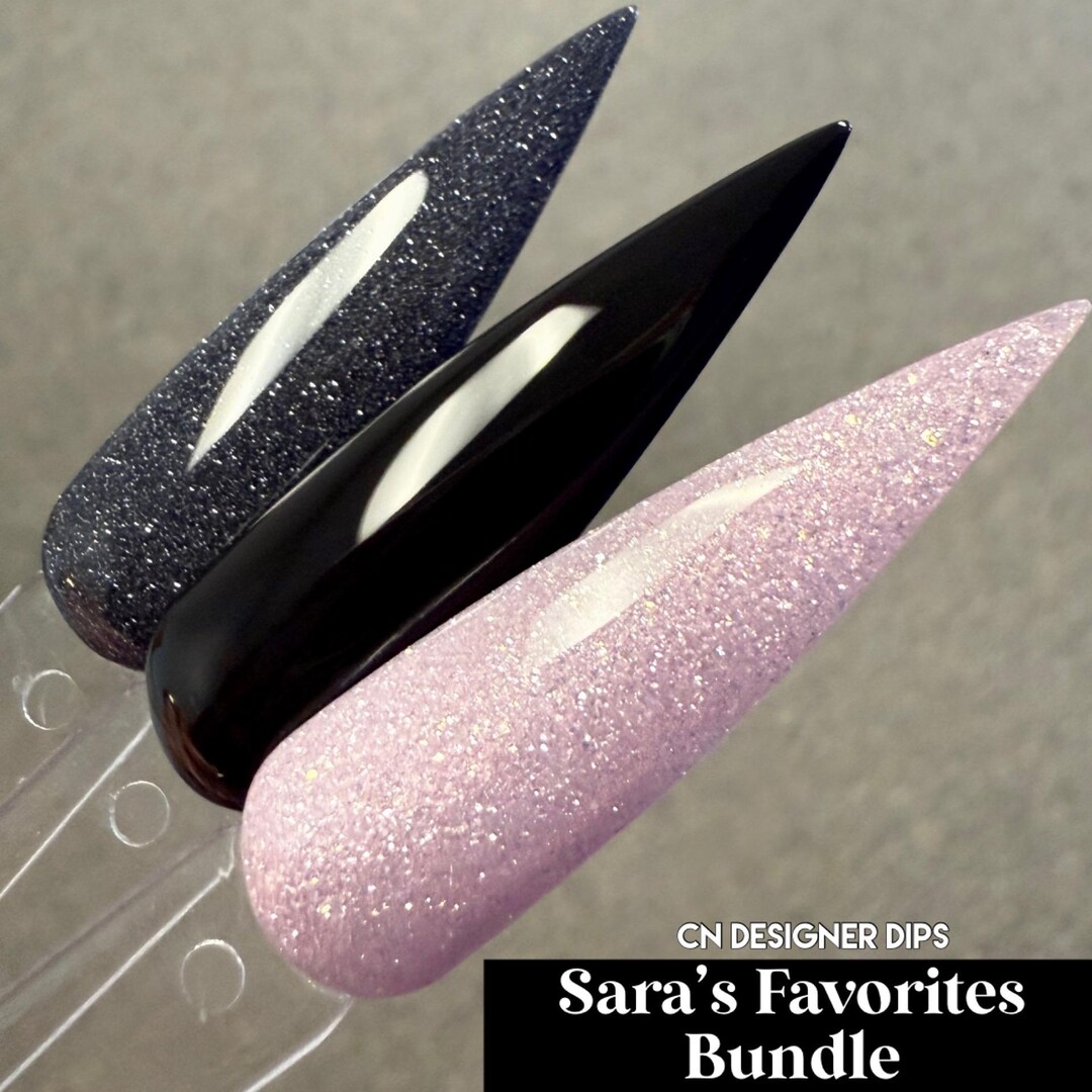 Sara’s Favorites Bundle- Dip Powder, Dip Powder for Nails, Acrylic ...
