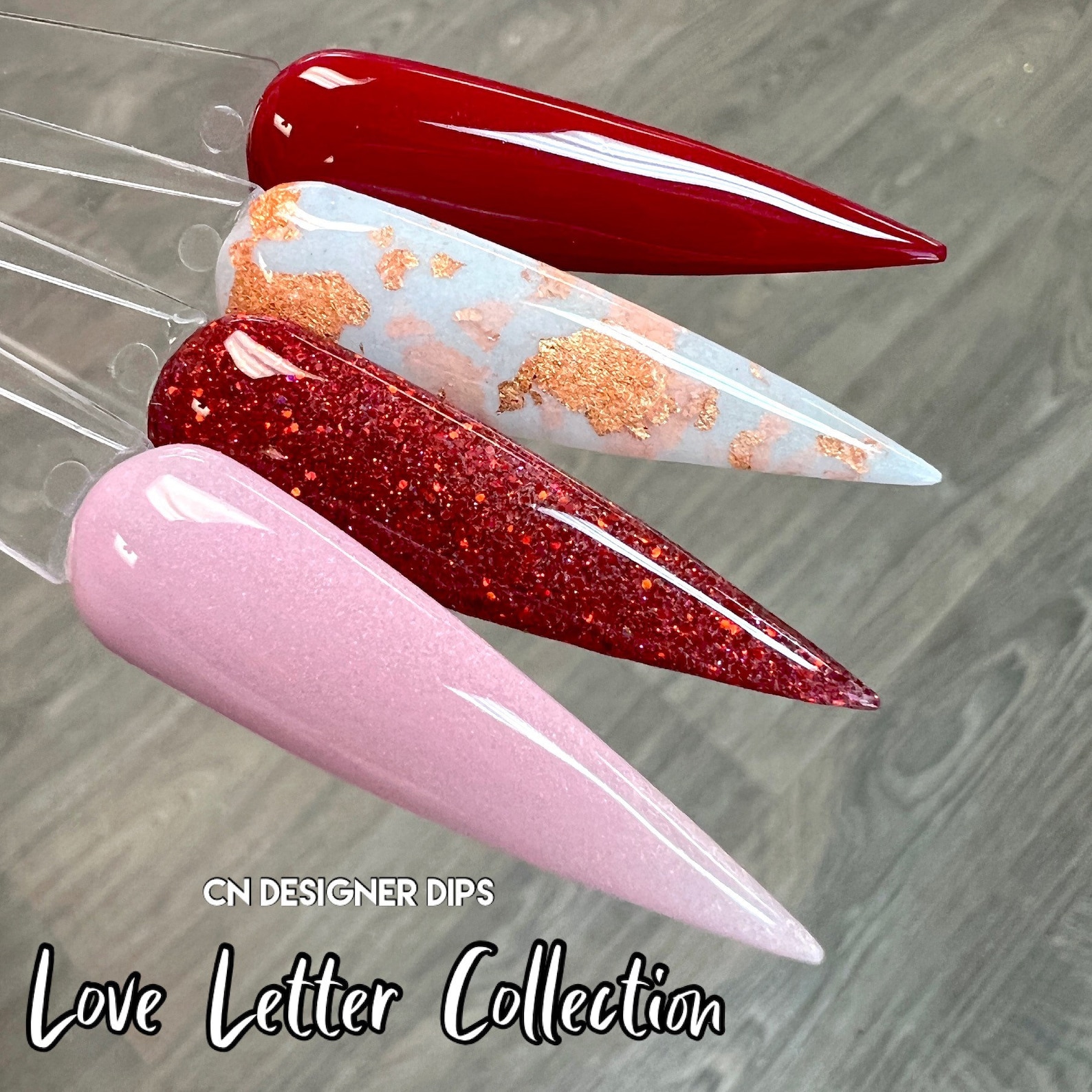Fuego- Dip Powder, Dip Powder for Nails, Acrylic, Valentine, Red ...