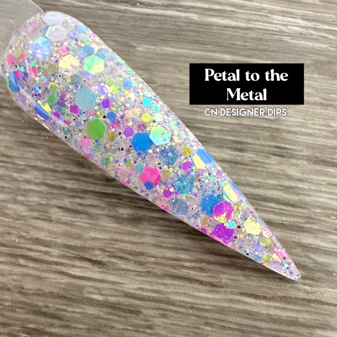Petal to the Metal- Dip Powder, Dip Nail Powder, Dip Powder for Nails ...