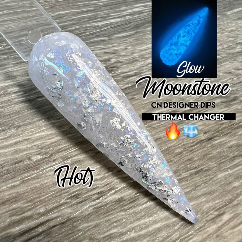 Moonstone Dip Powder Purple READ DESCRIPTION Purple Dip - Etsy