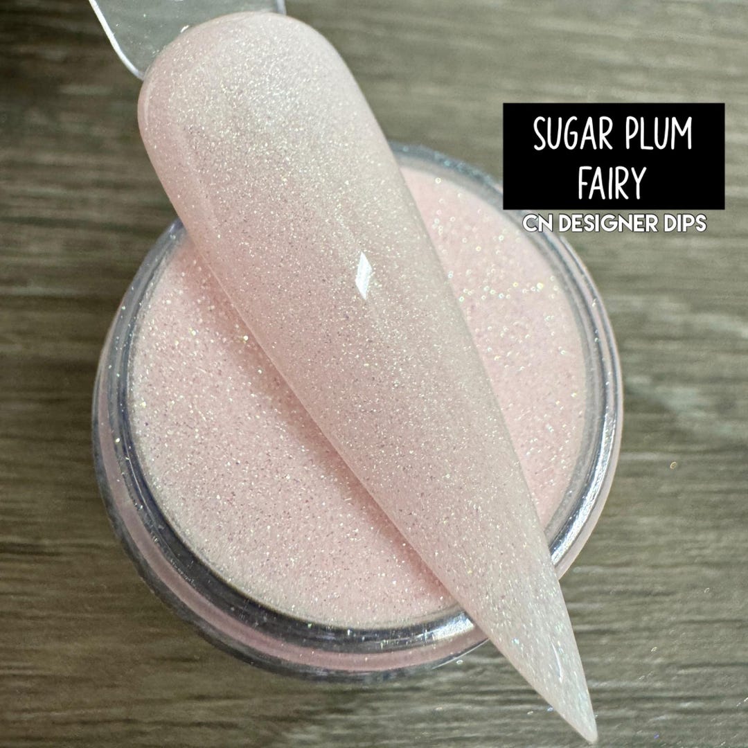 Sugar Plum Fairy- Dip Powder, Dip Powder for Nails, Nail Dip Powder, Dip Nail Powder, Pink ...